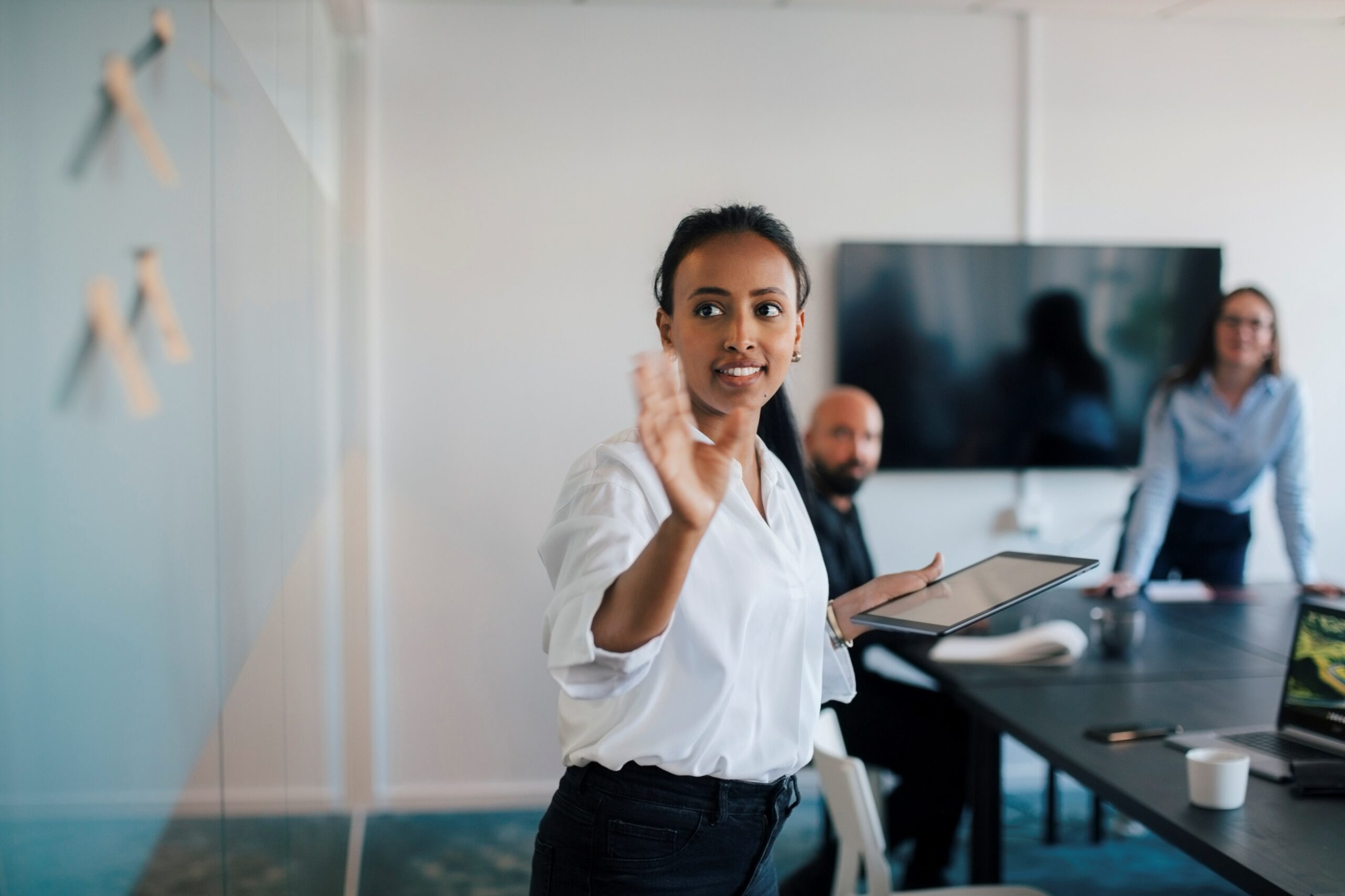Put Your Hand Up, Your Ideas are Worth Sharing - Feldman Daxon Partners ...